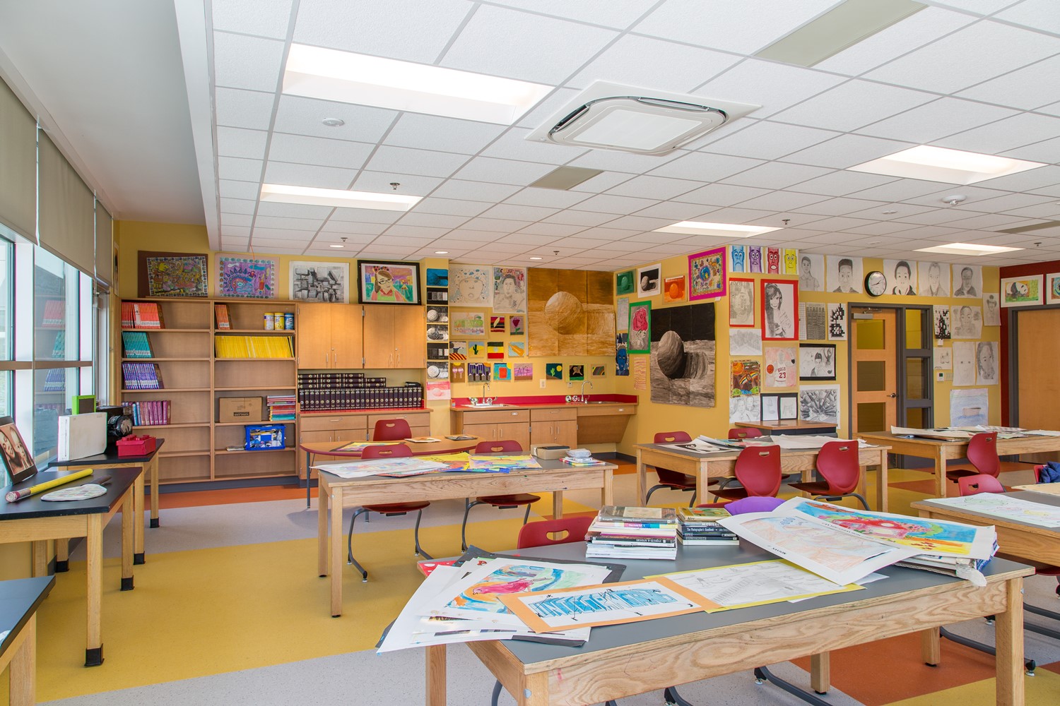 Shepherd Elementary School | Allstate Floors of DC